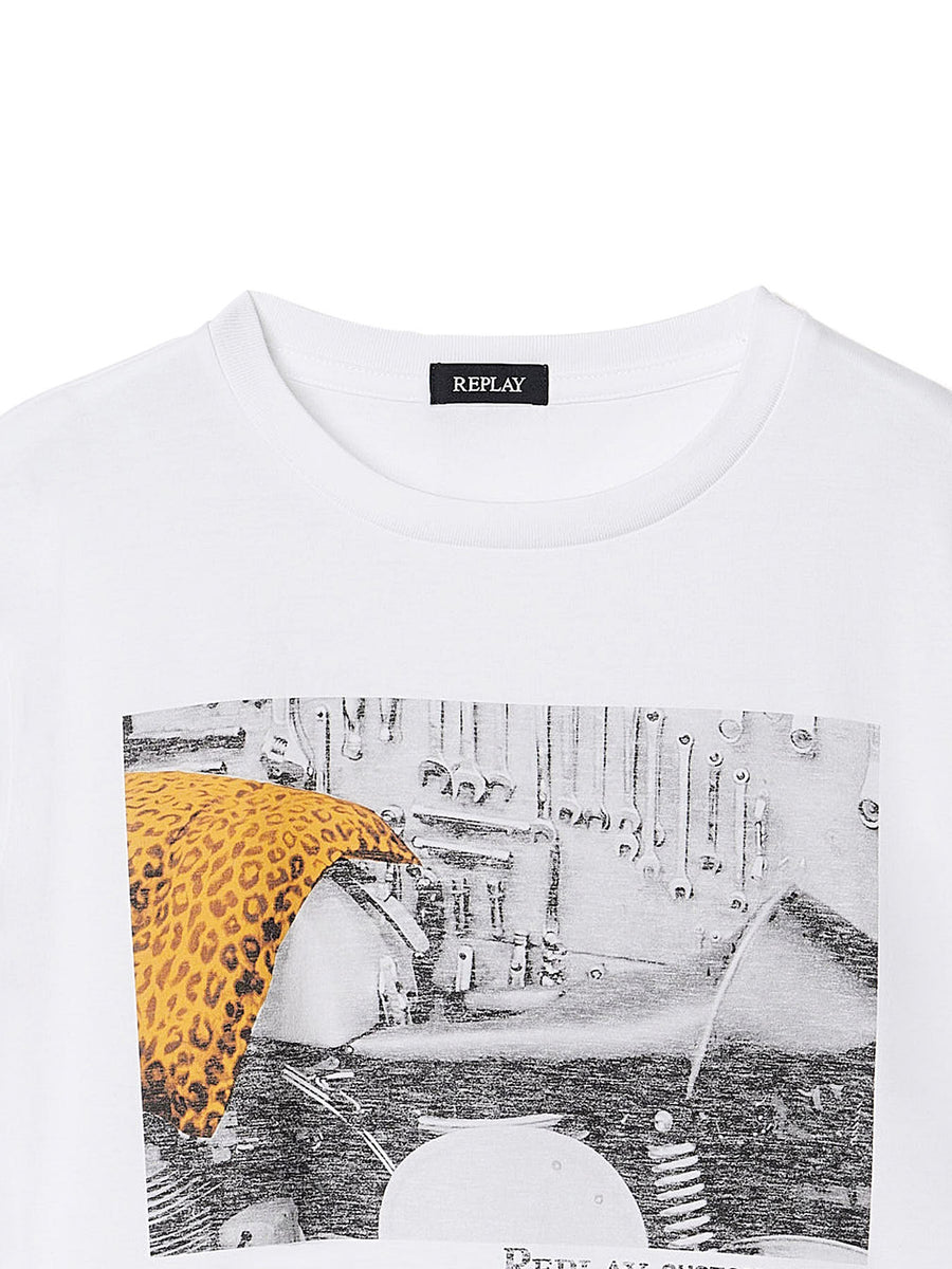 【REPLAY】”CUSTOM GARAGE"プリントTシャツ – TRANSITION by PAZZO